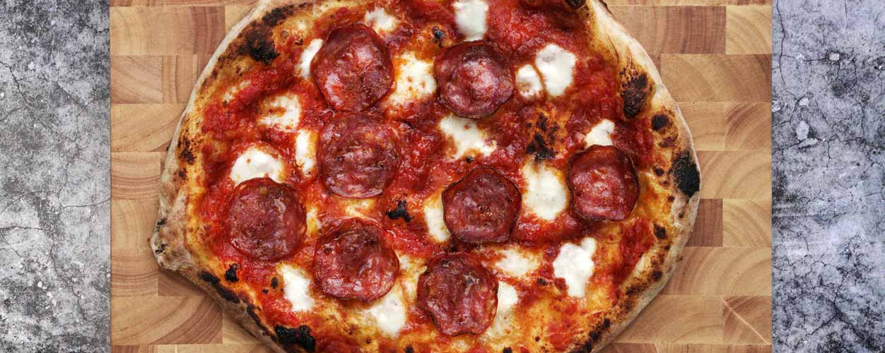 The Classic Pepporoni Pizza – Wilderness NI