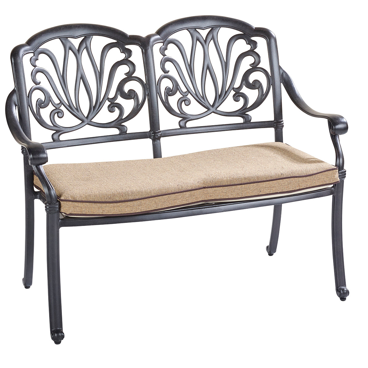 Amalfi High Back Bench – Wilderness NI